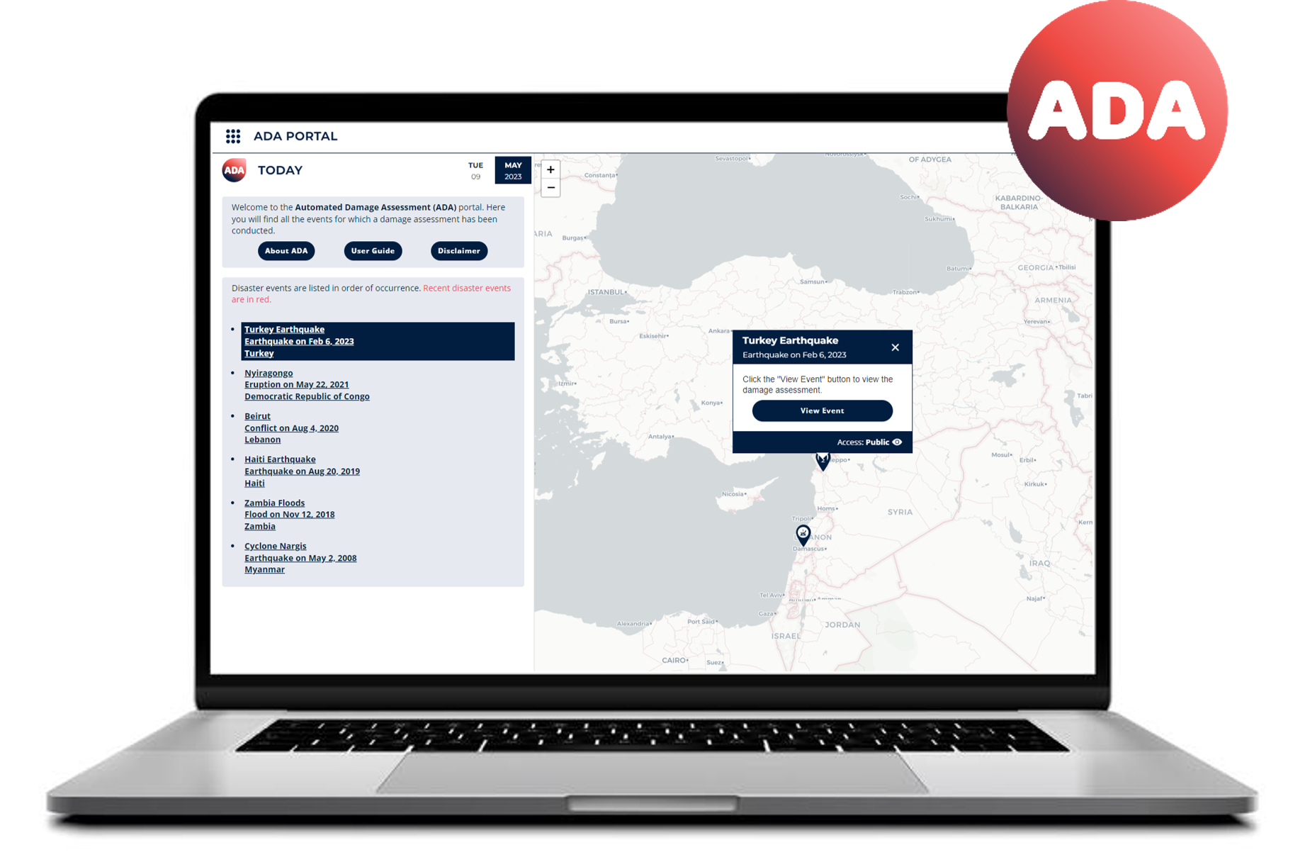Automated Damage Assessment - 510