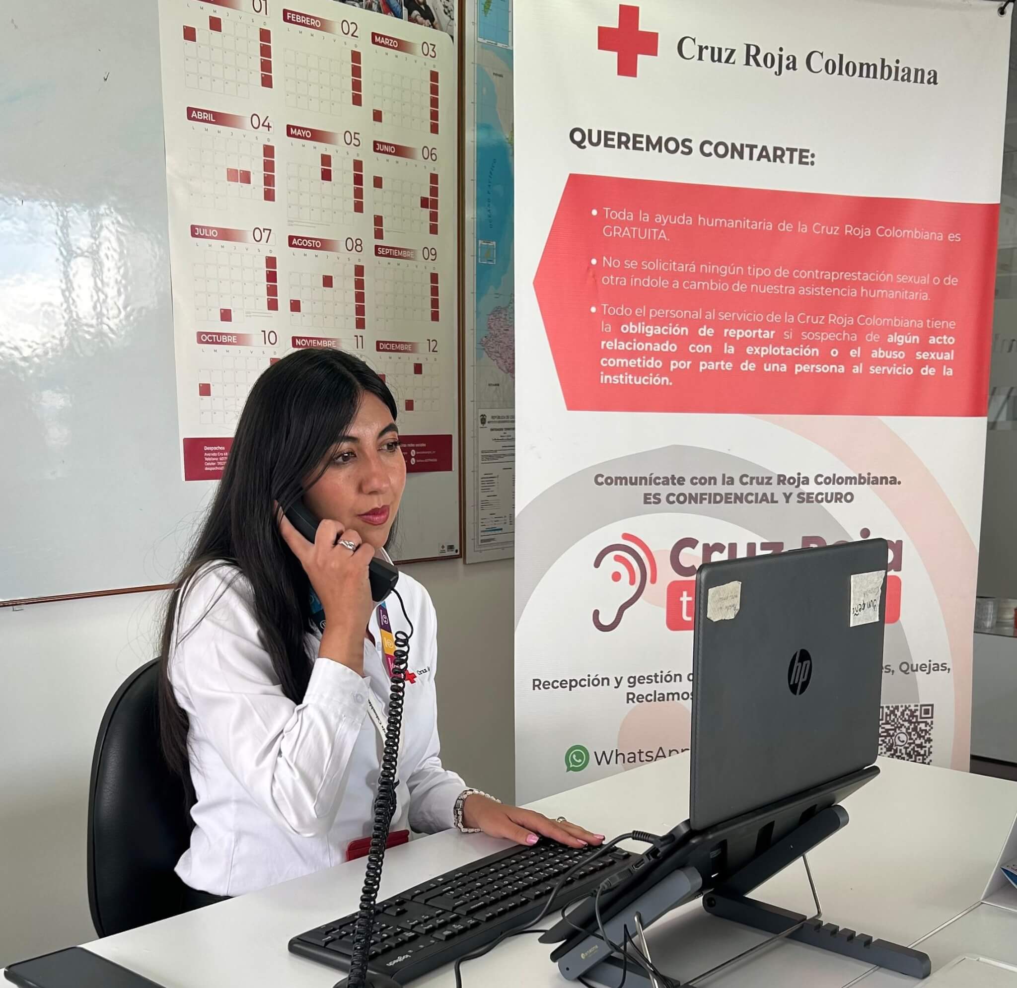 “The Red Cross Listens to You”: DEH in Colombia - 510
